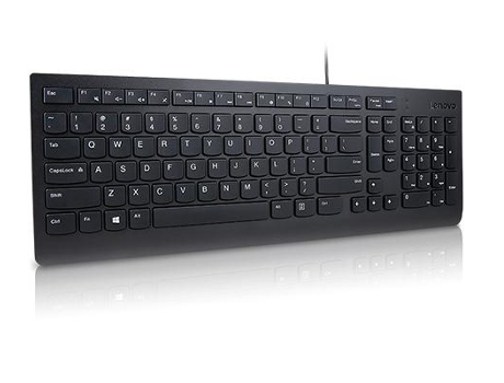 Lenovo Essential Teclado Usb Qwerty Espanhol Preto | Worten.pt