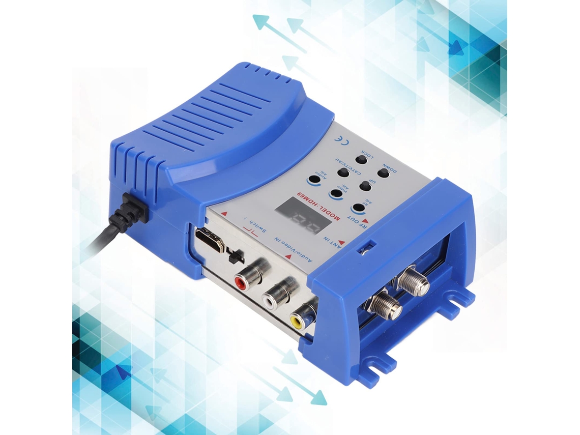 Modulador Hdmi Modulador Rf para Formato Pal Ntsc Conversor Vhf Uhf Av ...
