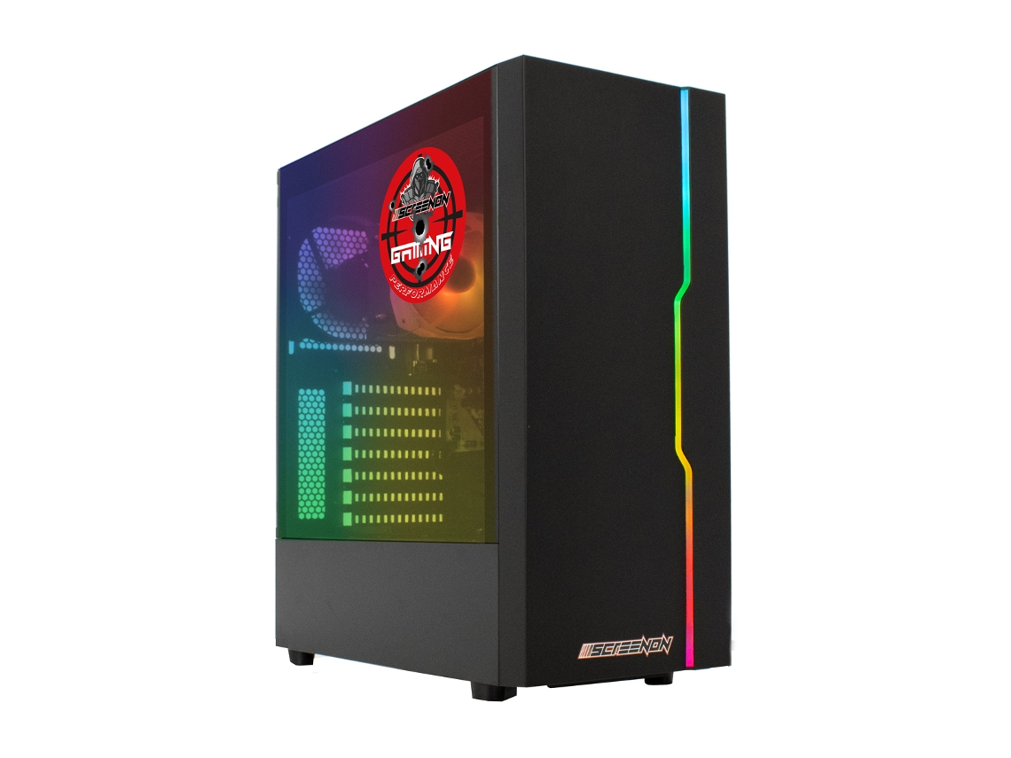 Desktop SCREENON Y41588 (Intel Celeron G5900 - RAM: 8 GB - 480 GB SSD ...