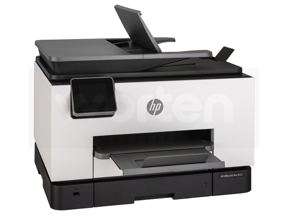 Impressora HP OfficeJet 9022 (Multifunções - Jato de Tinta - Wi-Fi ...