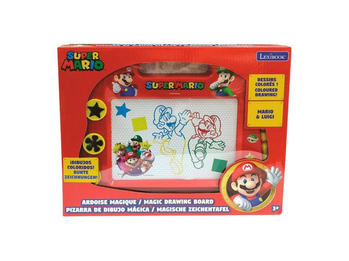 Quadro Magnético com Marcador Super Mario Lexibook A5 | Worten.pt