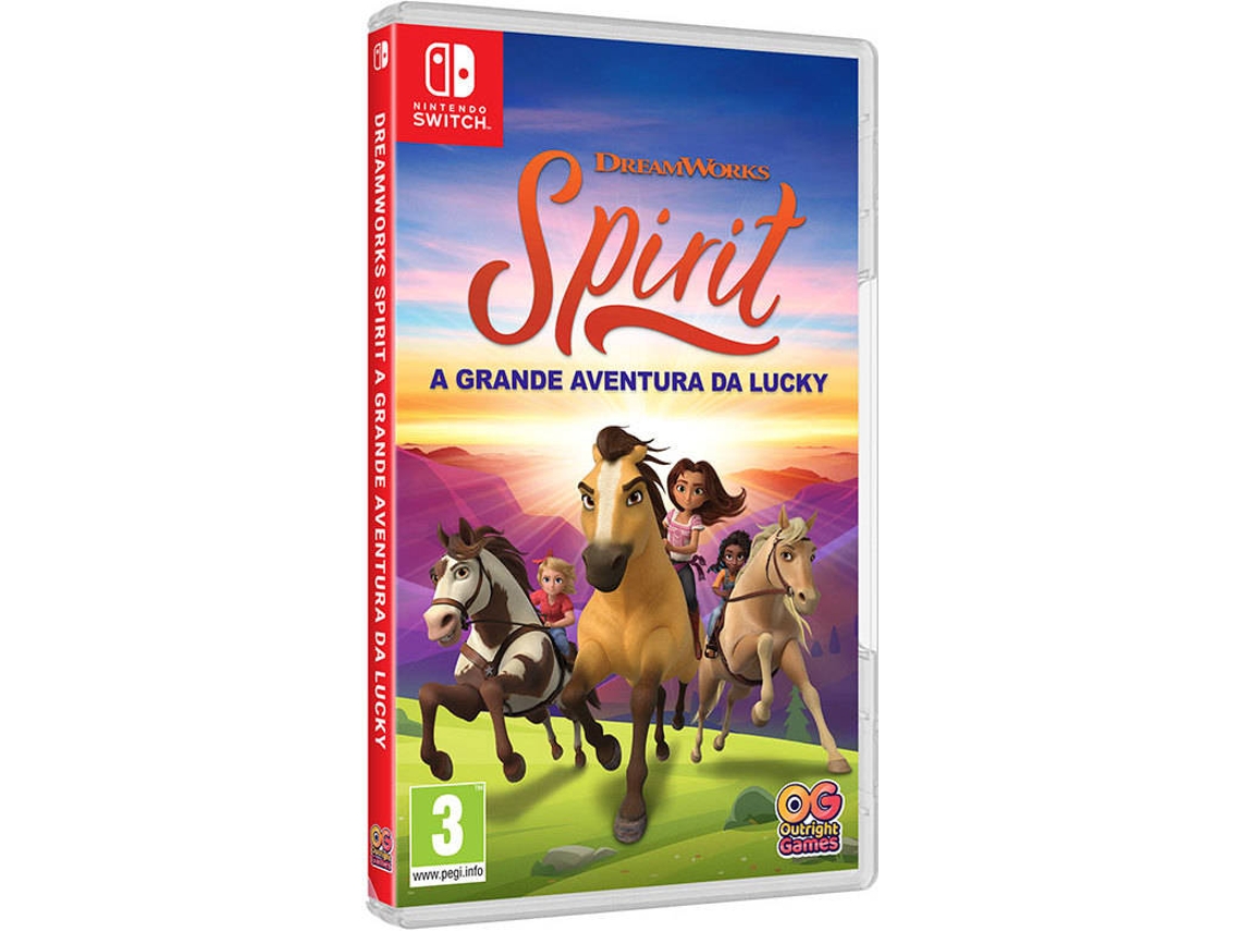 Jogo Nintendo Switch Spirit | Worten.pt