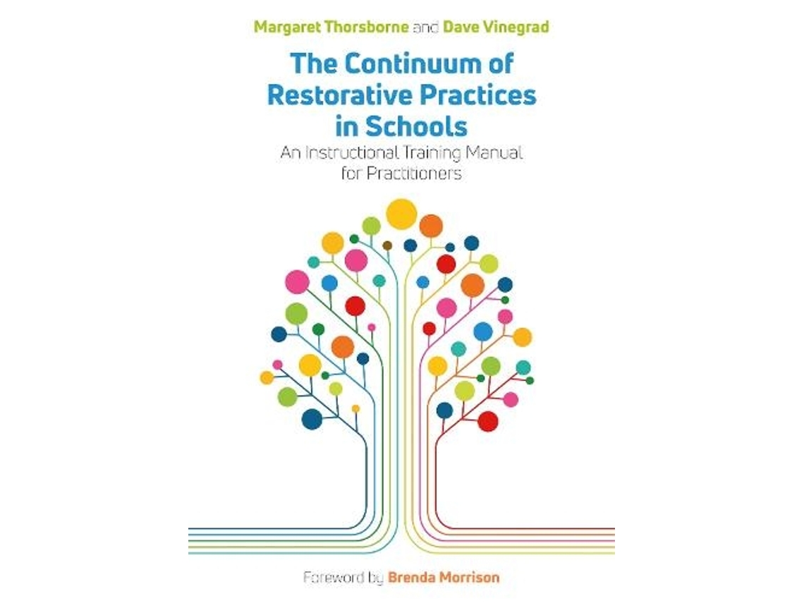 Livro the continuum of restorative practices in schools de margaret ...