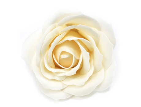 Flores Artesanais de Sabão Flor de Marfim Unidade 7.5X7 Cm | Worten.pt