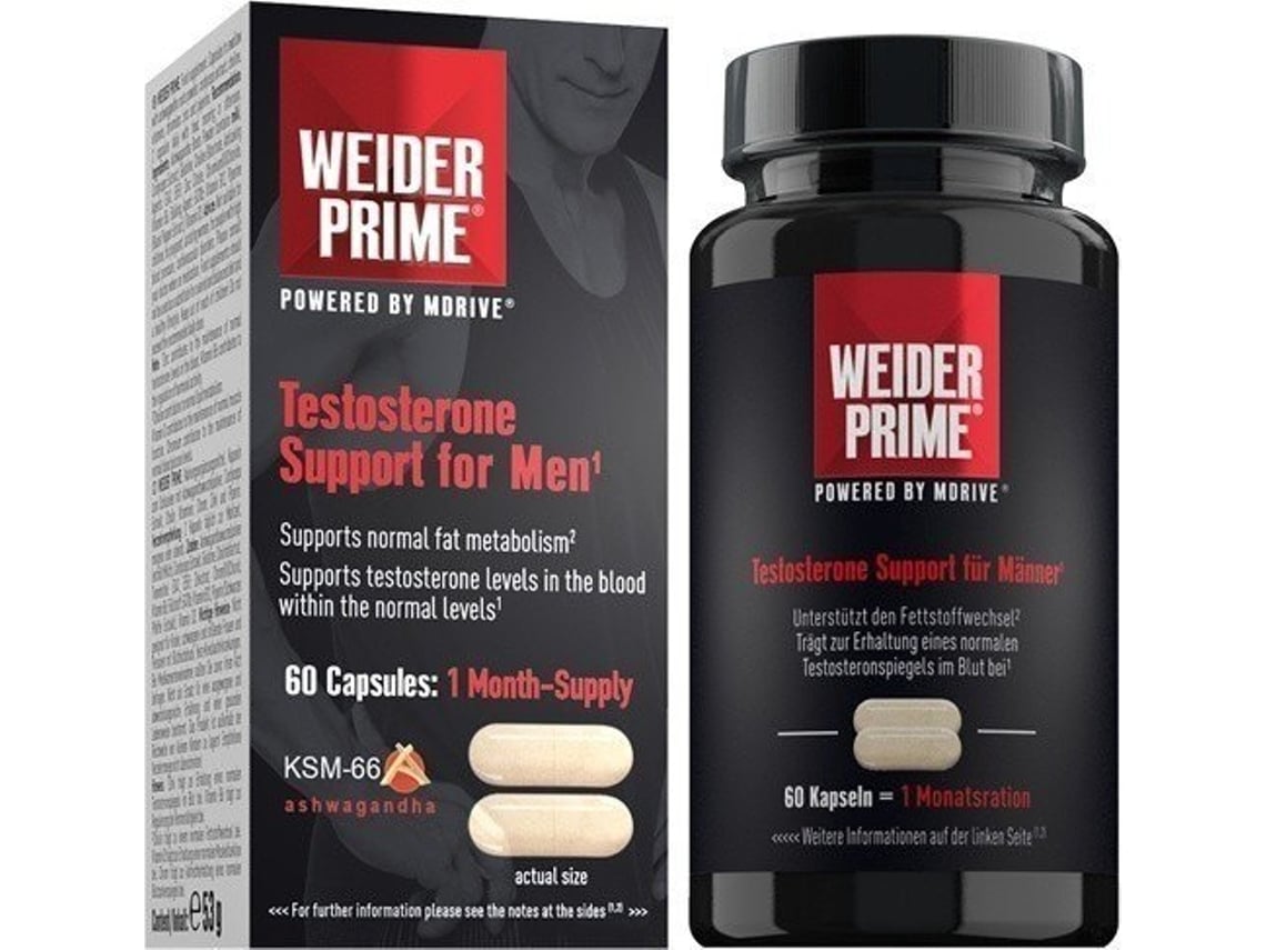 Suplemento Alimentar WEIDER Prime (2 Cápsulas) | Worten.pt