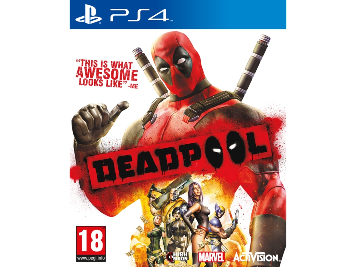 Jogo PS4 Deadpool | Worten.pt