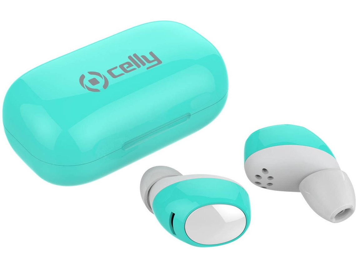 Auriculares Bluetooth True Wireless CELLY Bh Twins Air (In Ear ...
