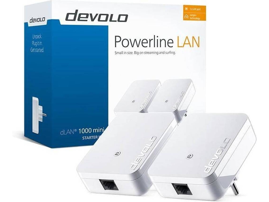Powerline DEVOLO dLAN mini Starter Kit (AV1000) | Worten.pt