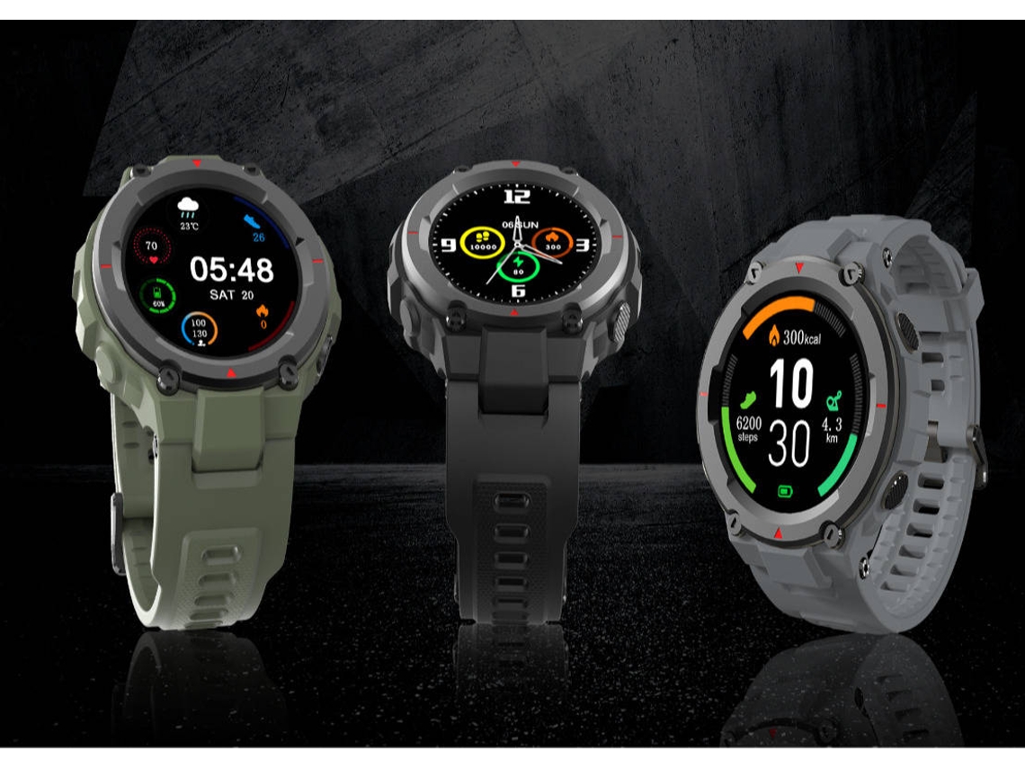 Smartwatch ALLCALL Model 3 Verde | Worten.pt Smartwatch ALLCALL Model 3 Verde | Worten.pt