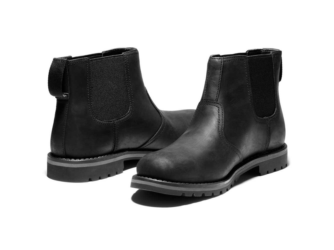 Botas TIMBERLAND Larchmont Ii Chelsea Homem (44 - Preto) | Worten.pt