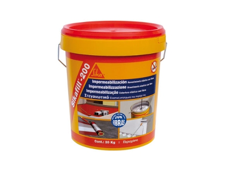 Pintura Impermeabilizante Sikafill 200 Fibras SIKA | Worten.pt