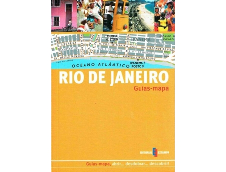 Livro Rio De Janeiro-Guias Mapas (Português) | Worten.pt