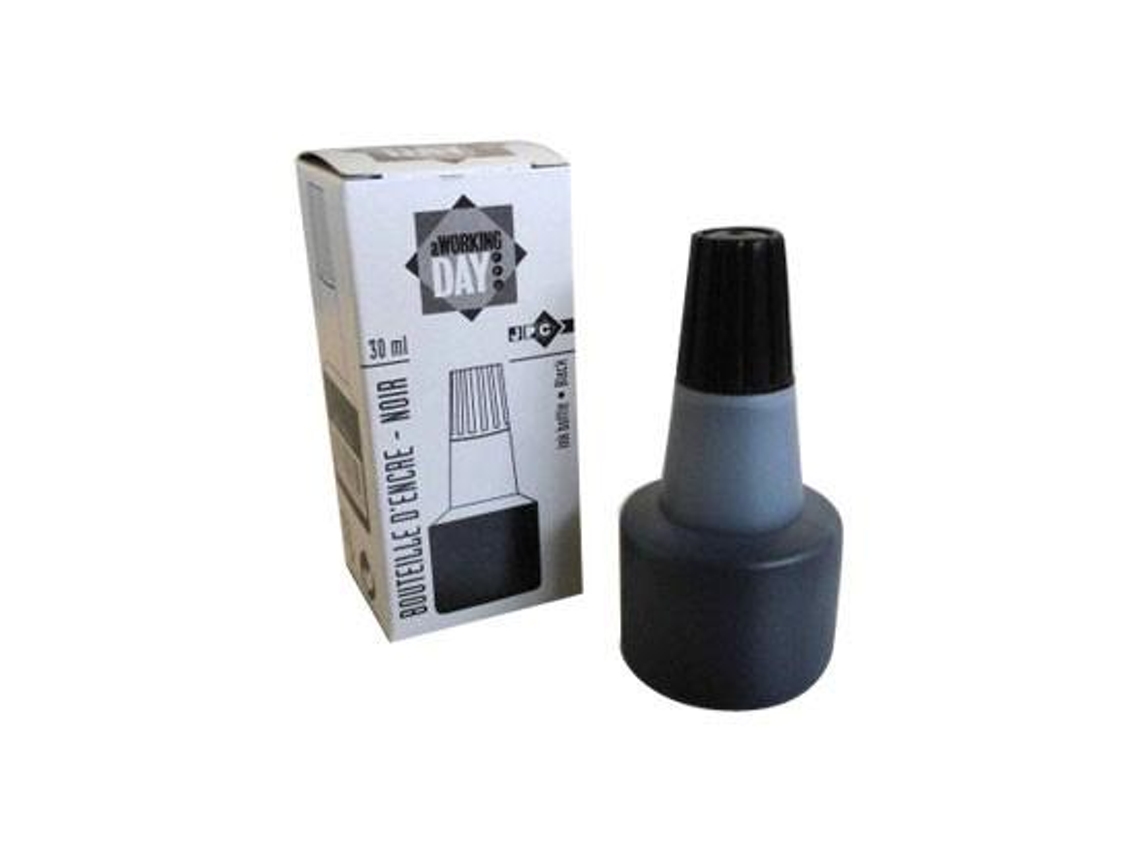 Tinta Numeradoresem Datador Metal com óleo Preto | Worten.pt