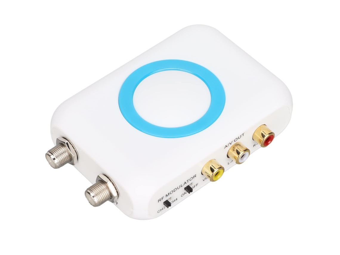 Modulador Hdmi Suporte Pal/Ntsc Saída de Formato Rca para Modulador de ...