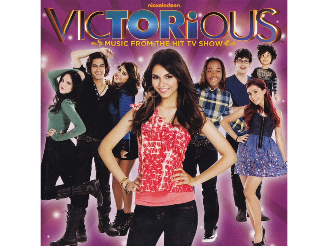 CD Victorious Cast - Victorious: Music From The Hit TV Show | Worten.pt