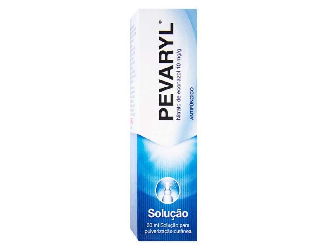 Pevaryl Solução Para Pulverização Cutânea (30 ml) | Worten.pt