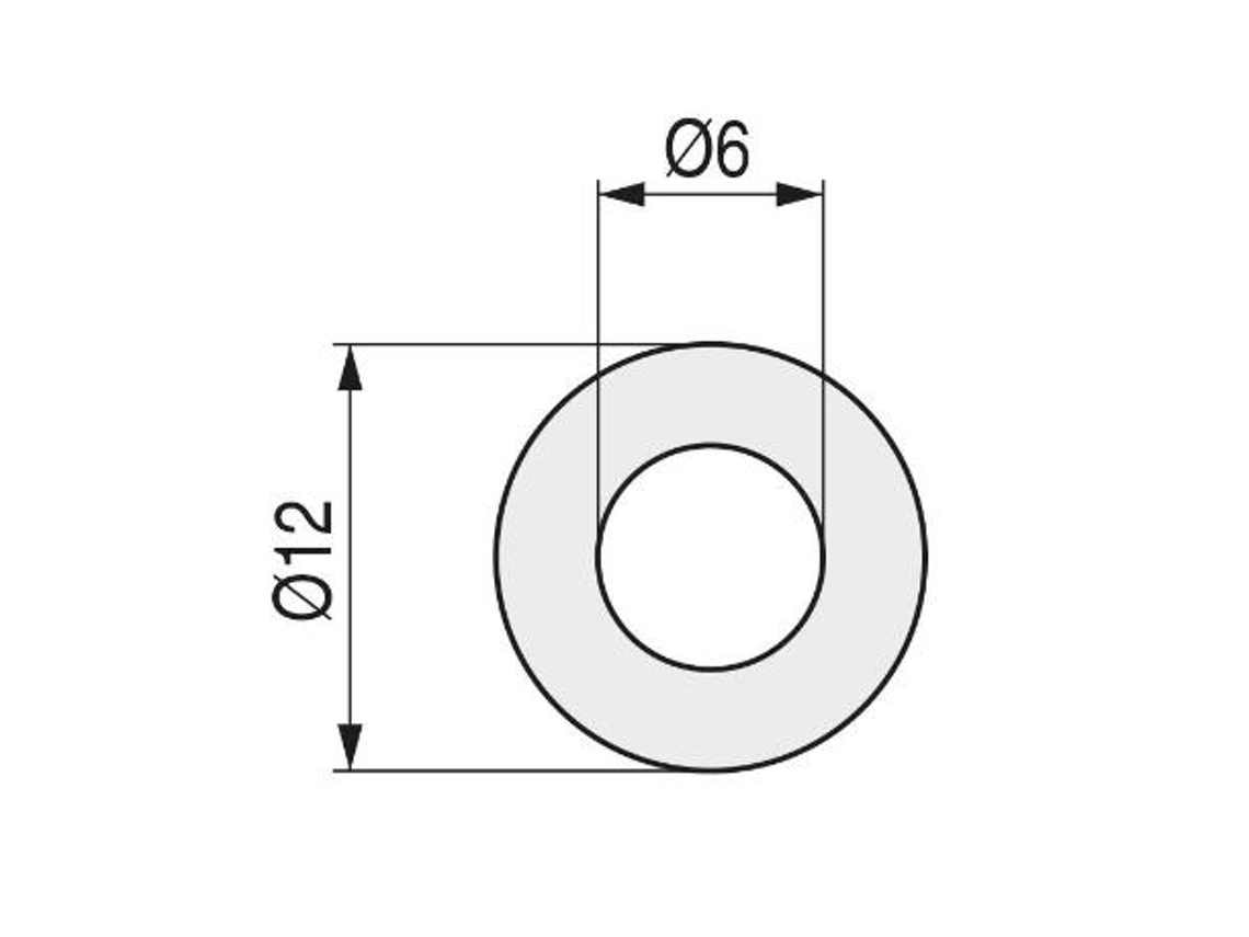 Arandela plana din 125 acero cincado metrica m-10 (caja 200) | Worten.pt