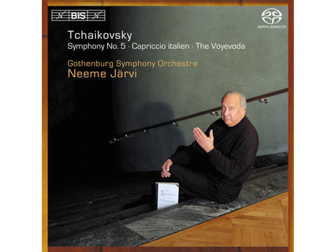 CD Gothenburg So/Neeme Jarvi-Tchaikovsky: Symphony No 5 | Worten.pt