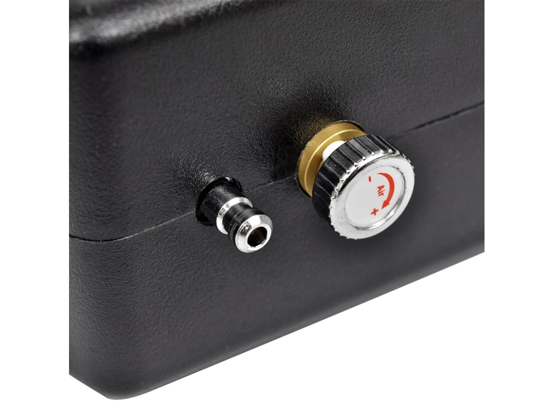 vidaXL Kit Aerógrafo e Compressor com Regulador de Ar e Mangueira de 1 ...