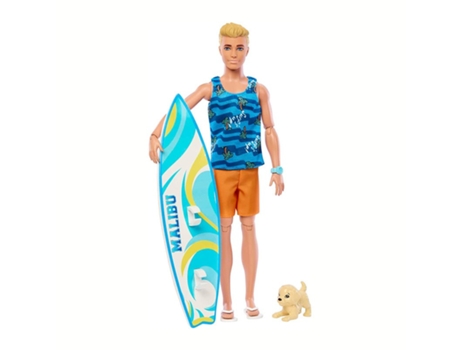 BARBIE Ken Surf (Idade Mínima Recomendada: 3 anos) | Worten.pt