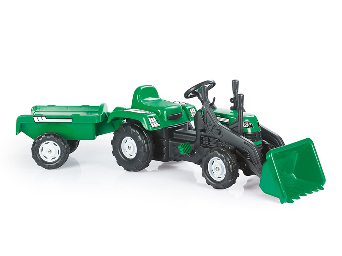 Trator a Pedais com Pá e atrelado | Worten.pt