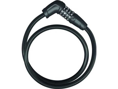 Fechadura de Cabo ABUS Tresor 6412C/85 (Preto - 85 cm) | Worten.pt