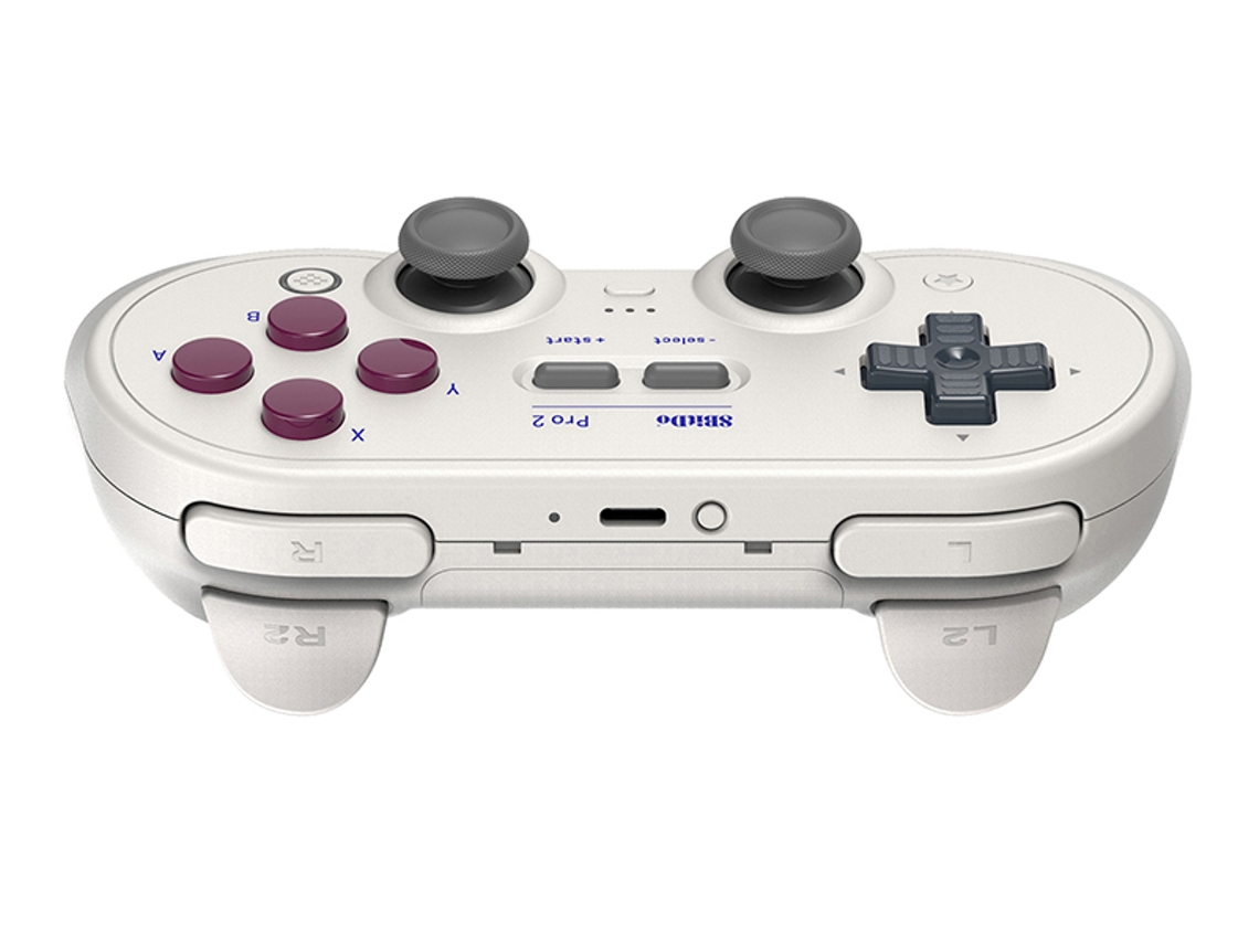 Comando Wireless 8BITDO Pro2 Bluetooth Type-C para Pc Android Switch Macos Windows10 | Worten.pt