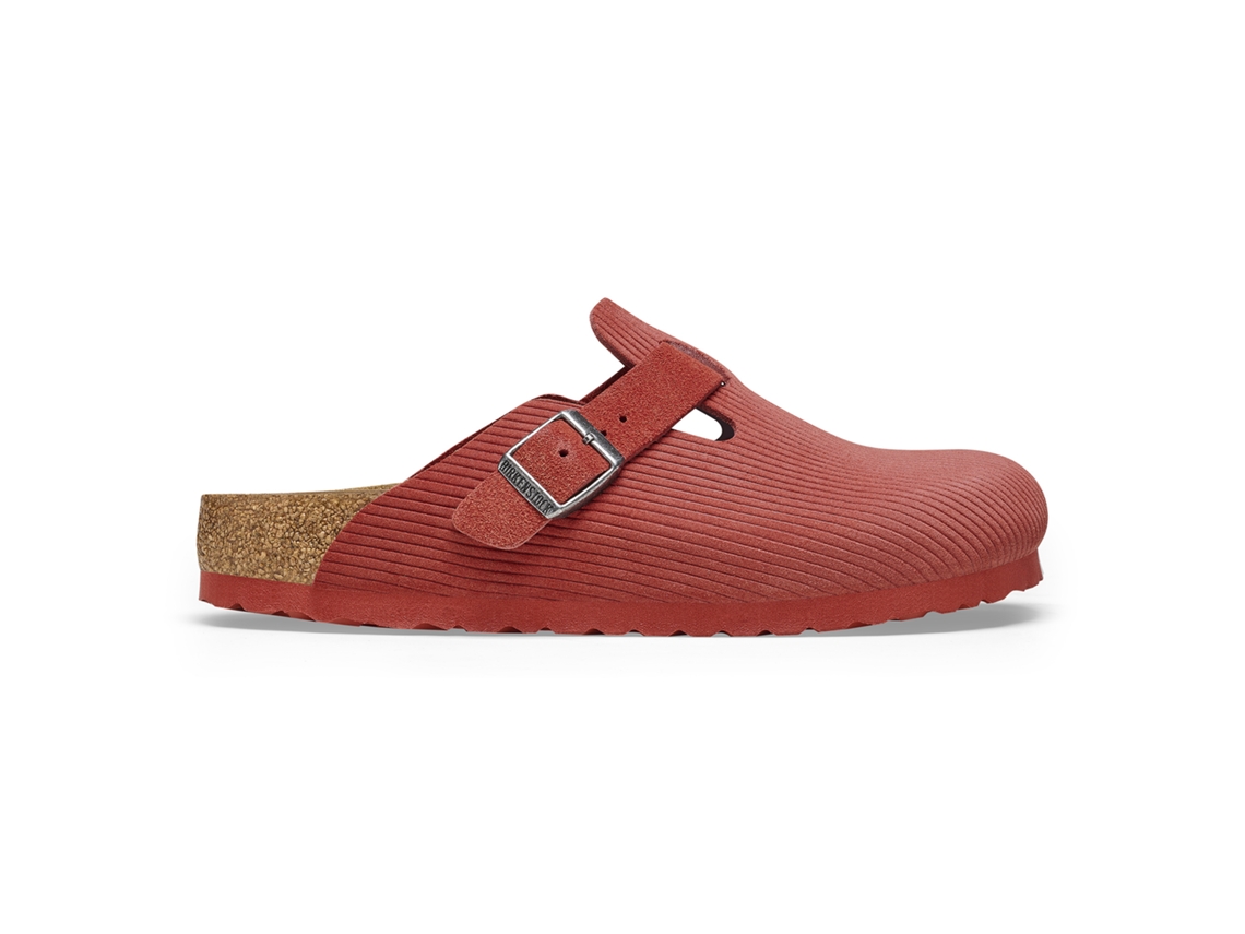 Socas de Camurça Estampadas BIRKENSTOCK Boston 42 | Worten.pt