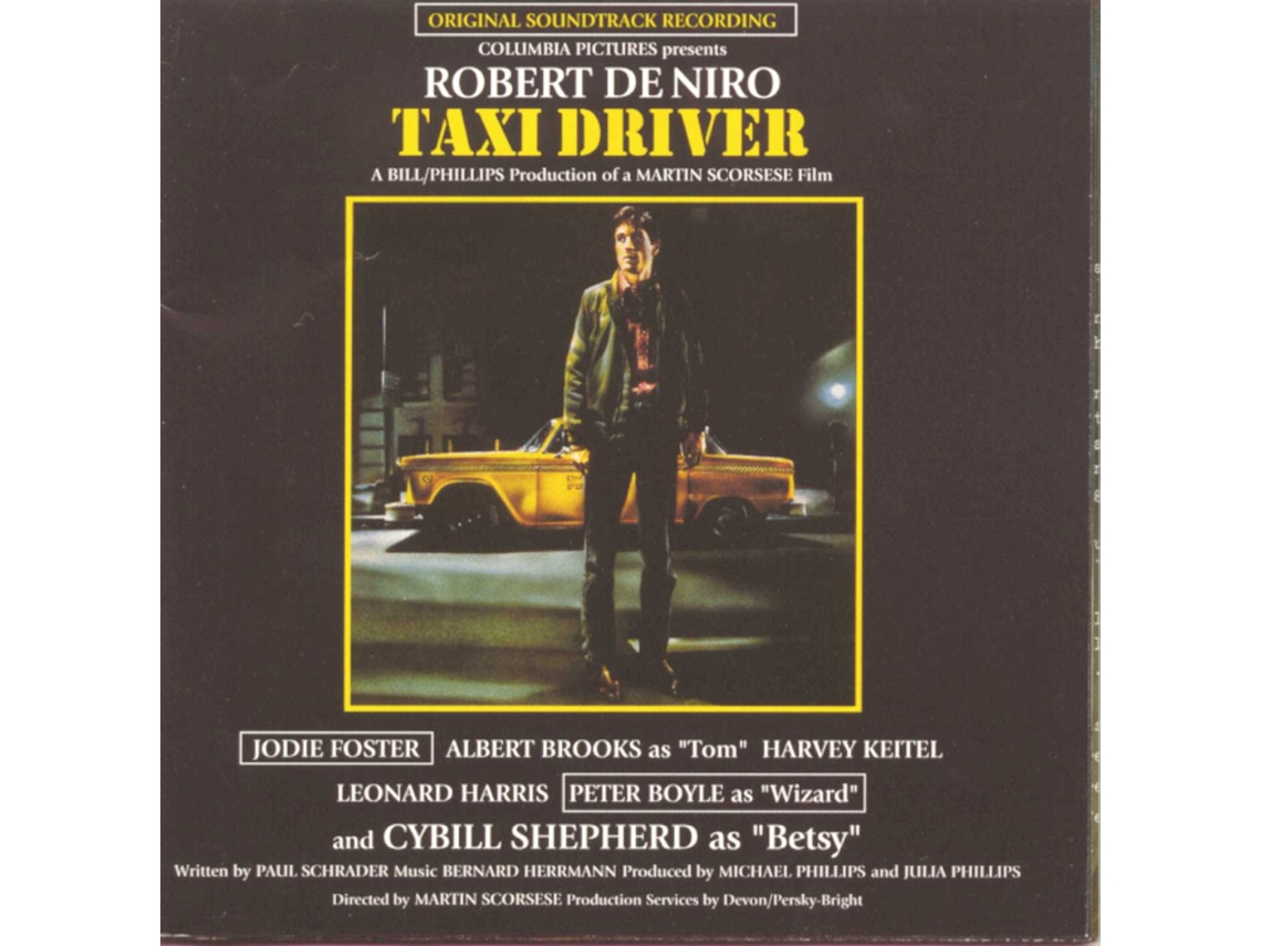 CD OST Taxi Driver | Worten.pt