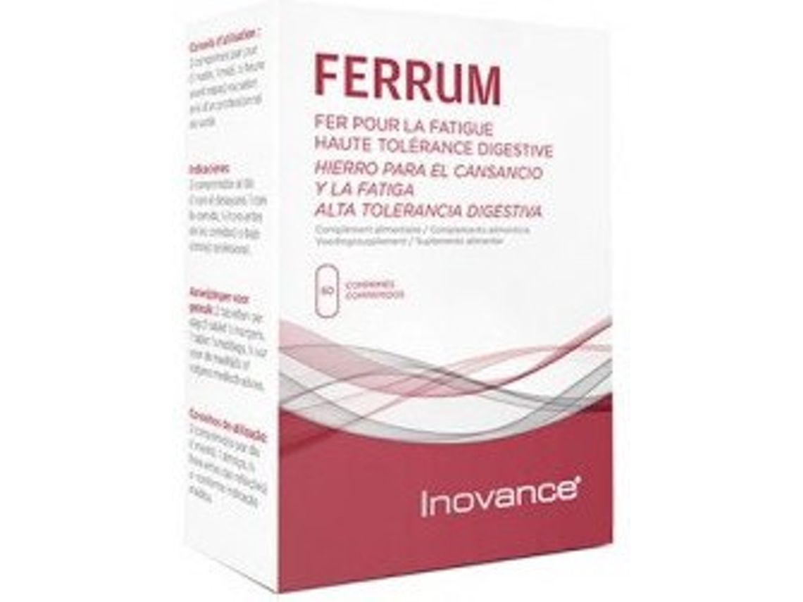 Suplemento Alimentar YSONUT Ferrum 60 Cápsulas | Worten.pt