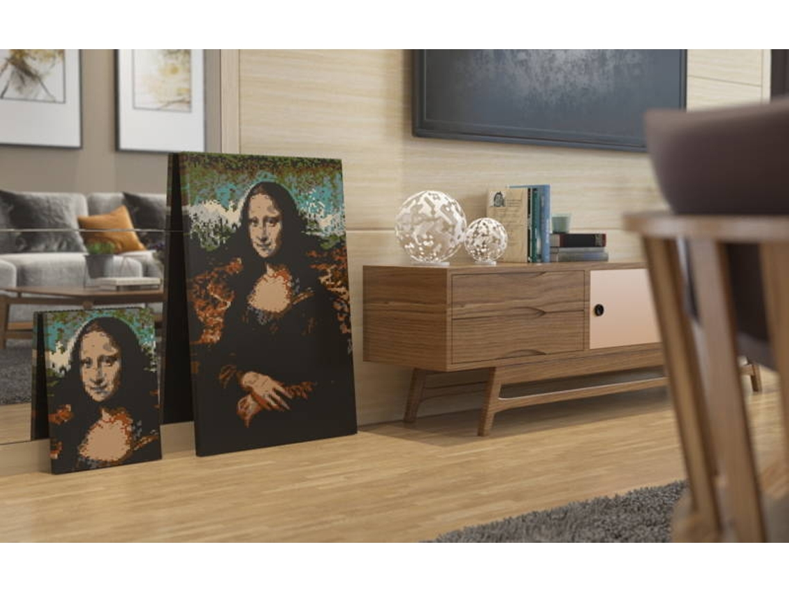 Blocos Construção JECKA Mona Lisa | Worten.pt