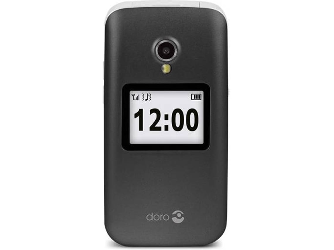 Telemóvel DORO 2404 Senior (2.4'' - 2G - Cinzento) | Worten.pt