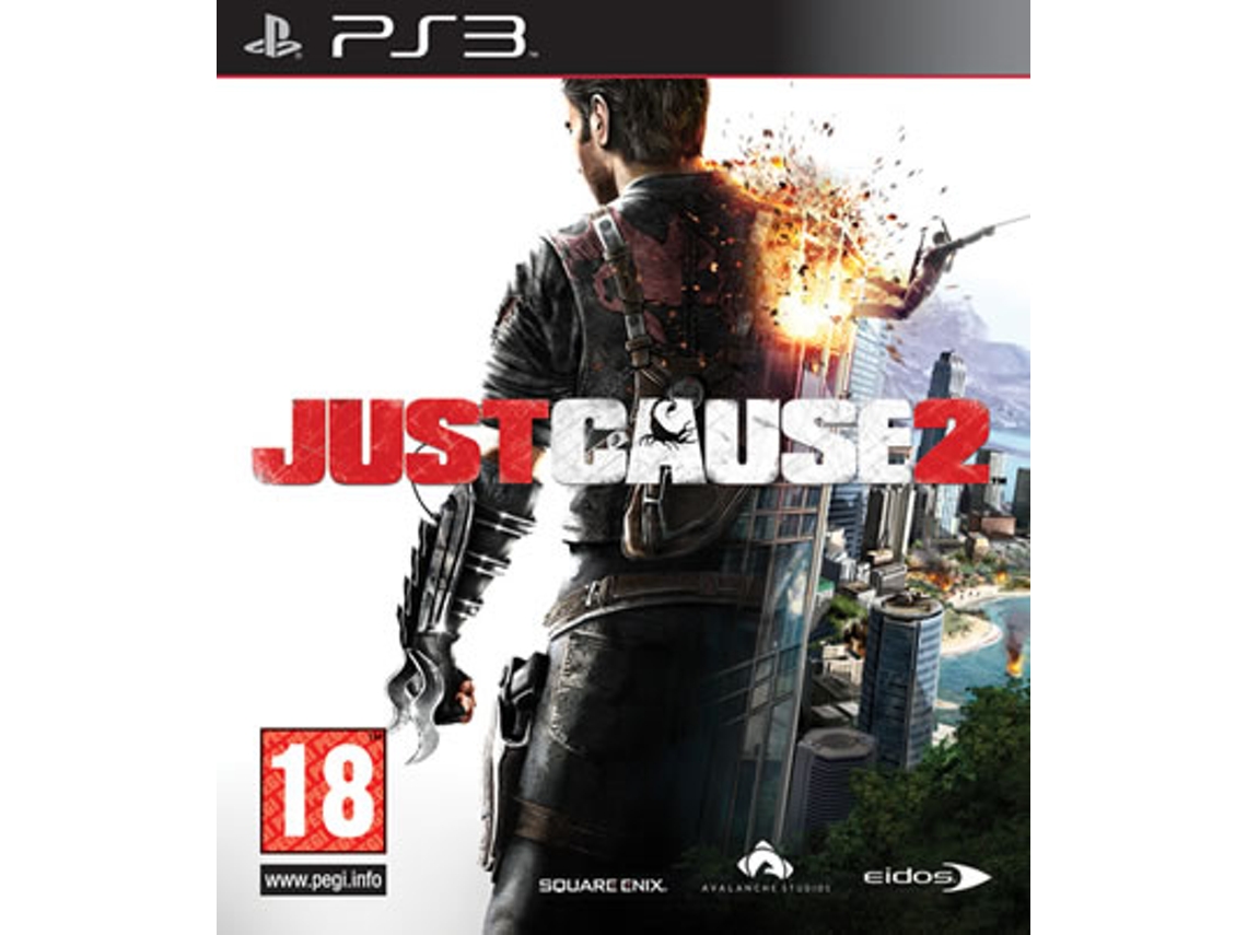 Jogo PS3 Just Cause 2 | Worten.pt