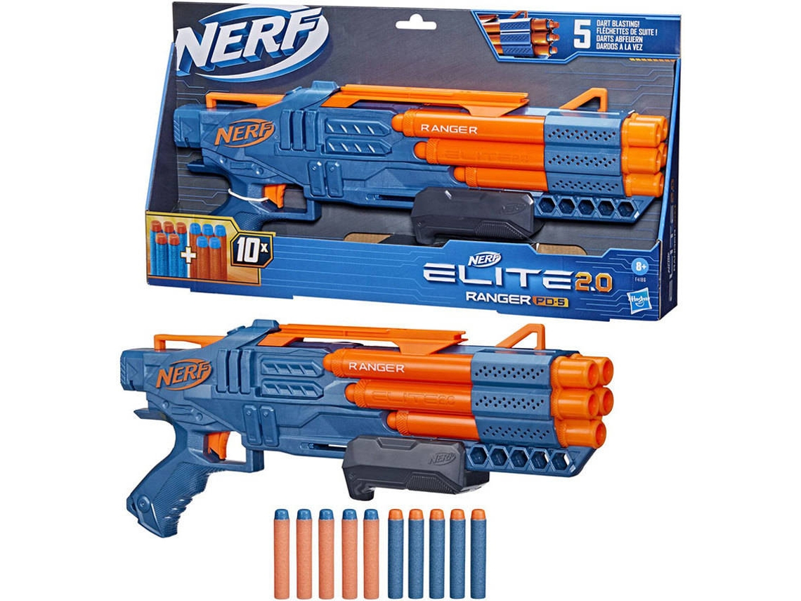 NERF Elite 2.0 Ranger Pd 6 (26 x 6,7 x 48,9 cm) | Worten.pt