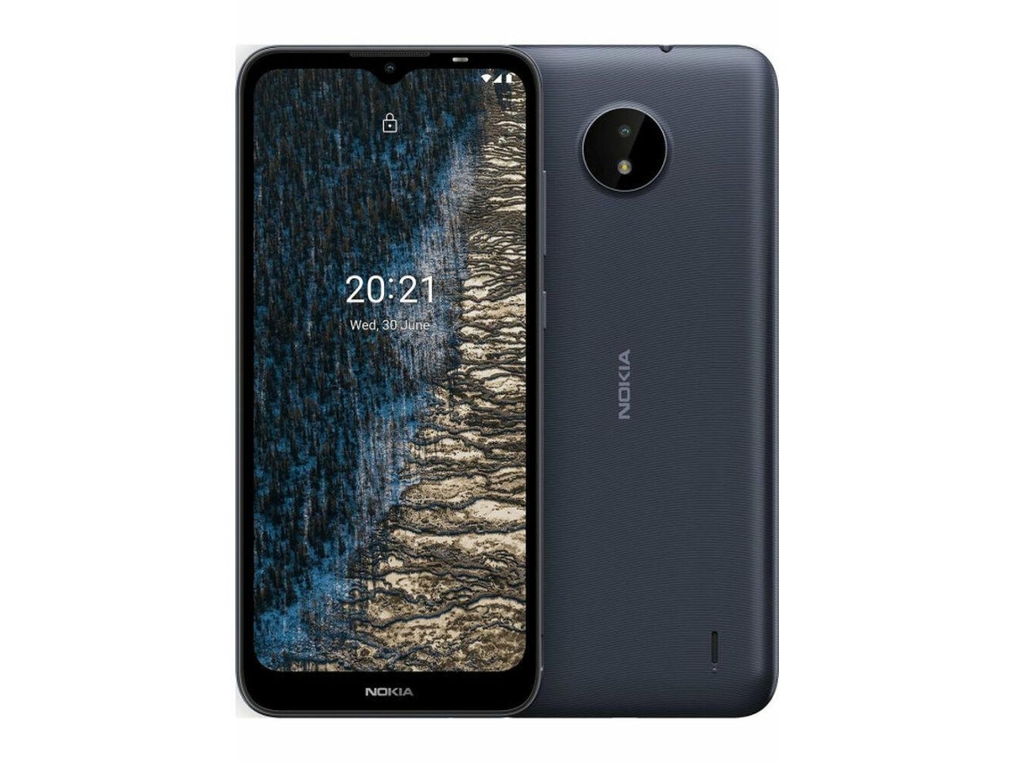 Smartphone NOKIA C20 Cosmo (6.5'' - 2 GB - 32 GB - Azul) | Worten.pt