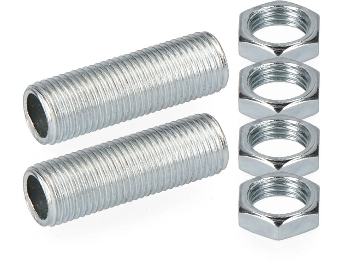 Varão Roscado Oco EDM 30Mm com Porca (Embalado) (2R E 4V) | Worten.pt