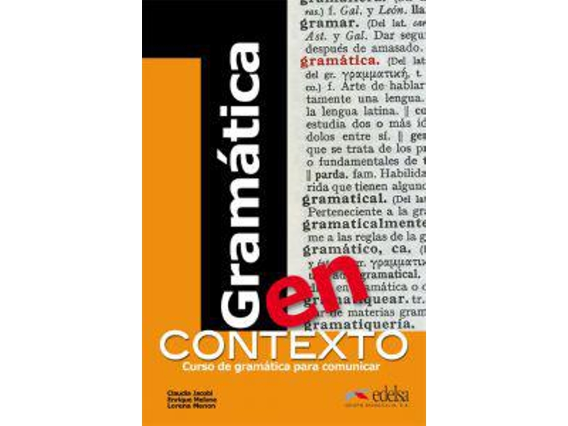 Gramatica En Contexto.(Curso De Gramatica Para Comunicar) | Worten.pt
