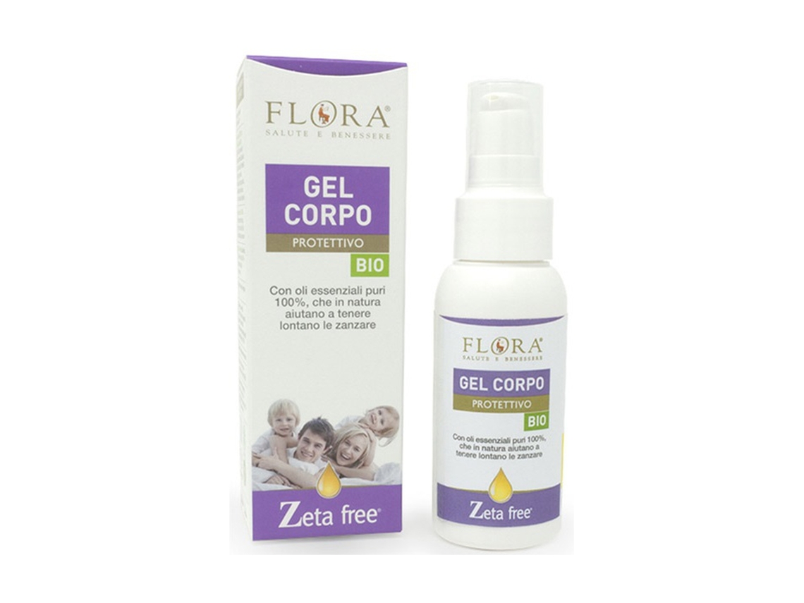Gel Corporal Anti Mosquitos FLORA 50 ml | Worten.pt