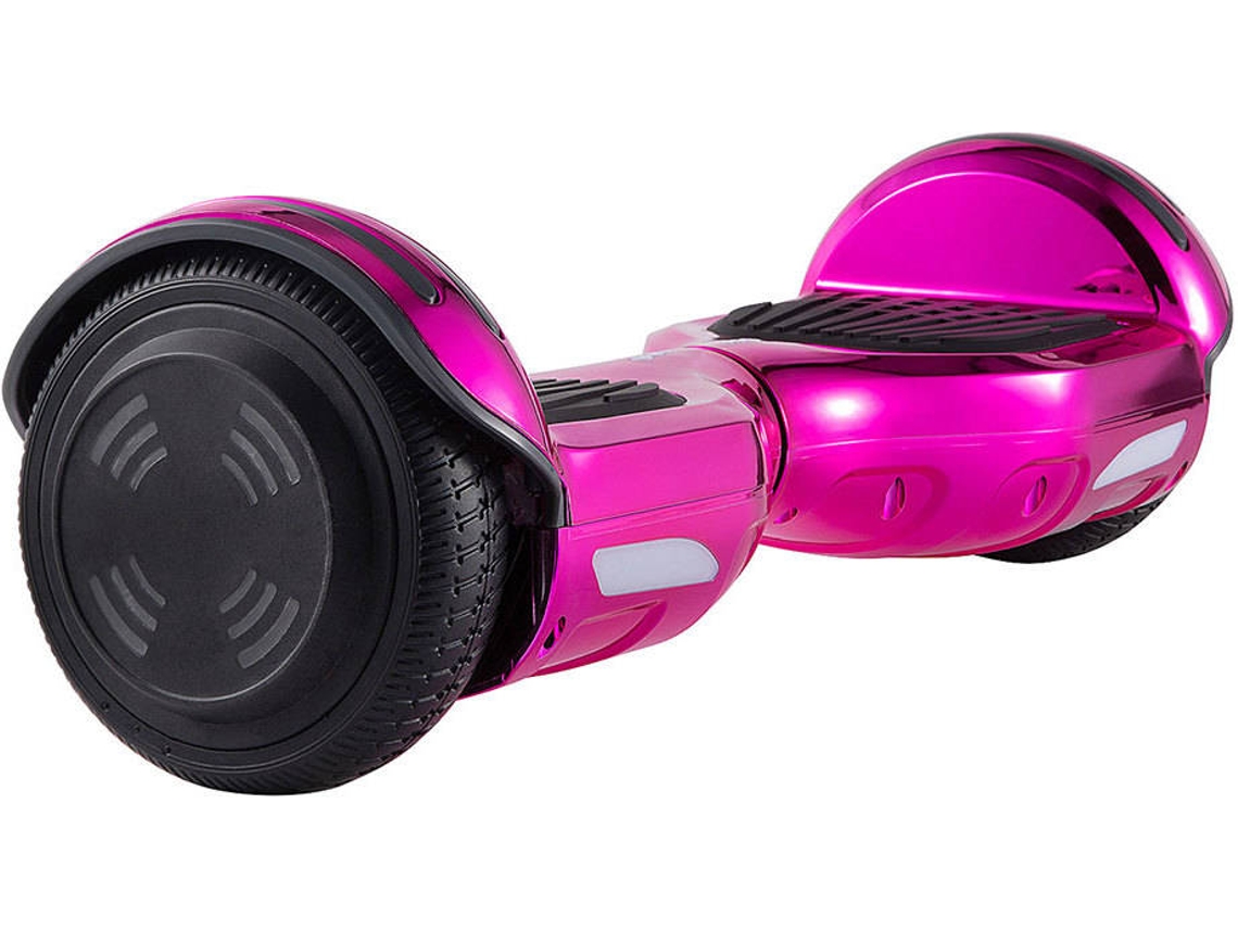 Hoverboard E-RIDES N6.5WF-SC-PINK-98 Rosa (Autonomia: 12 km ...