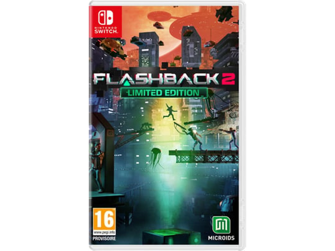 Pré-venda Jogo Nintendo Switch Flashback 2 (Limited Edition) | Worten.pt