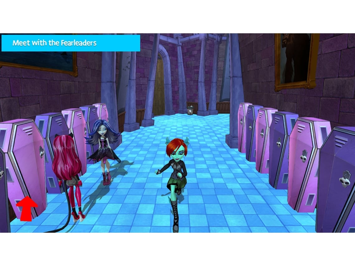 Jogo Nintendo 3DS Monsters High New Ghoul in School | Worten.pt