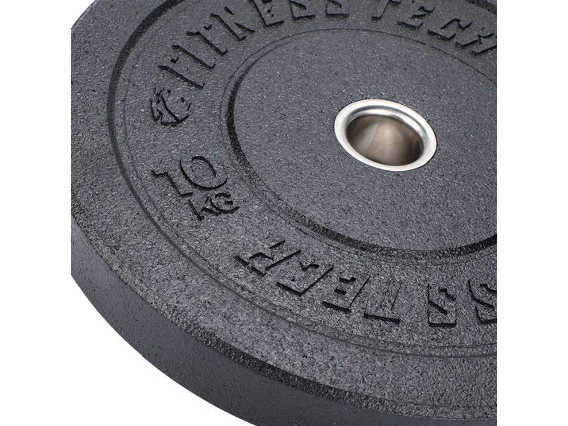 Disco de Musculação Bumper Plate 20 kg FITNESS TECH Hi-Temp | Worten.pt