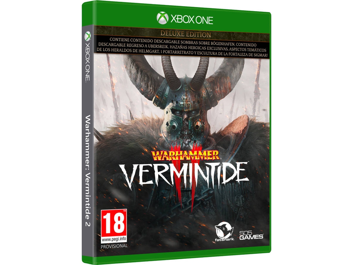 Jogo Xbox One Warhammer Vermintide 2: Deluxe Edition | Worten.pt
