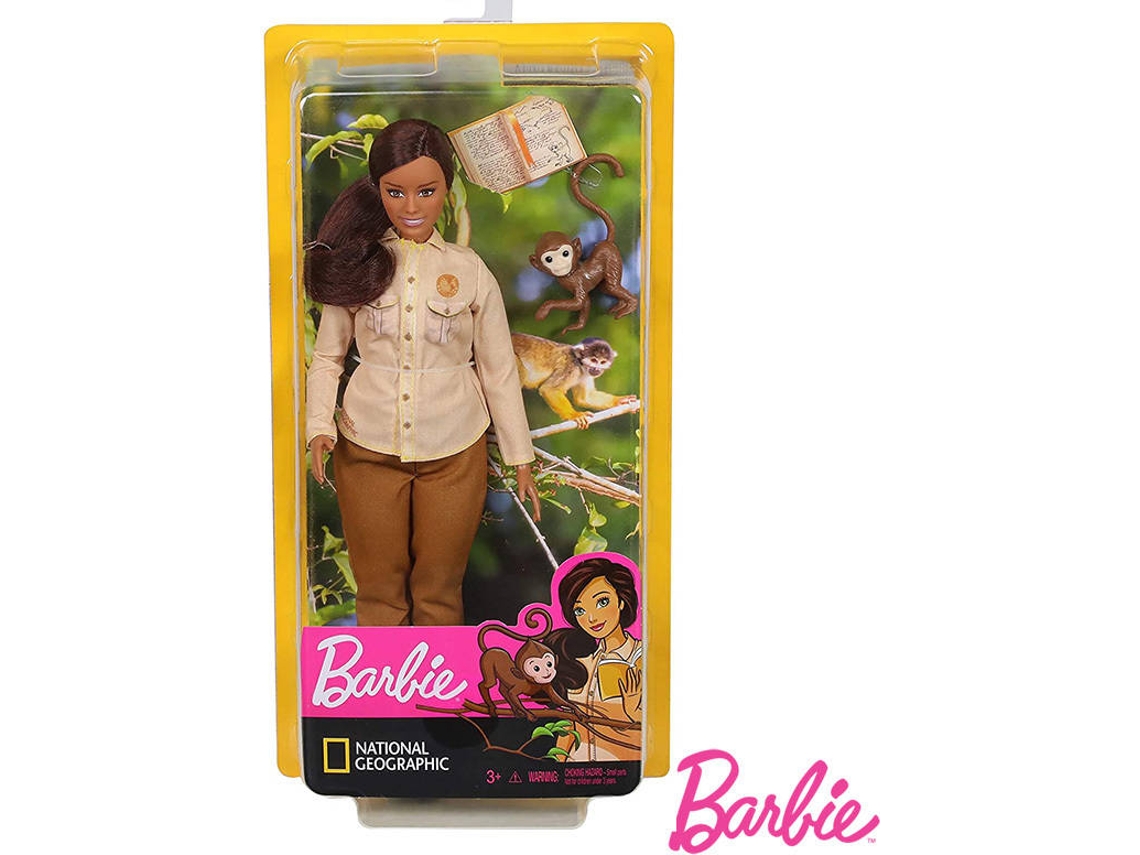 Barbie MATTEL Barbie National Geographic Ambientalista | Worten.pt