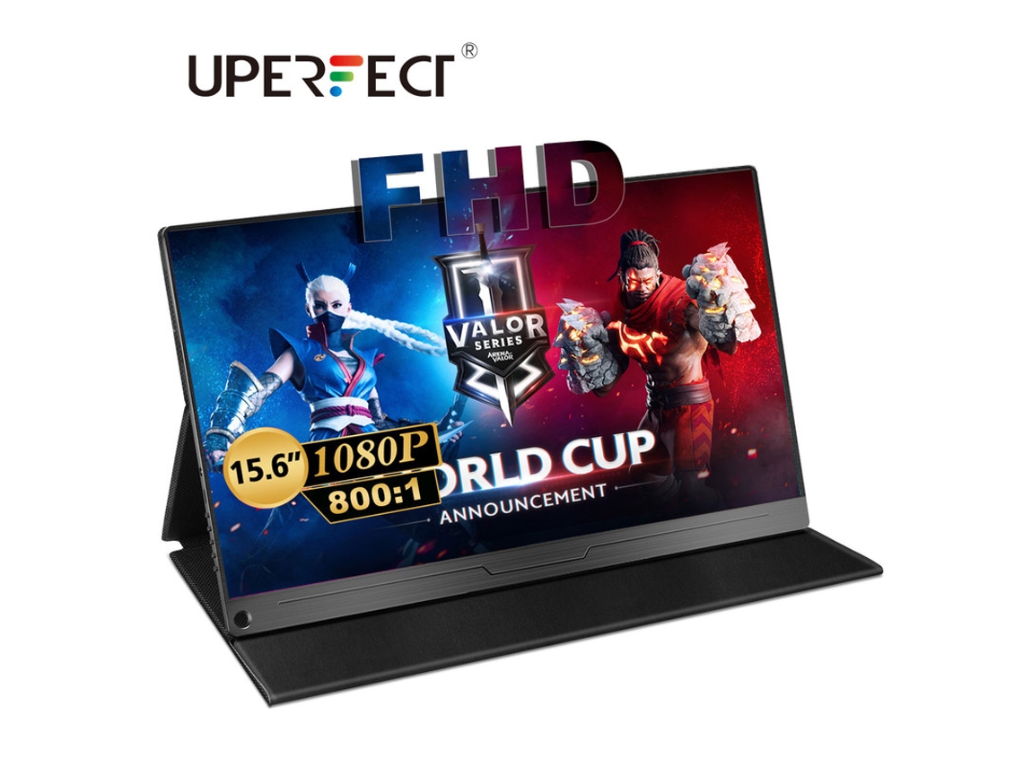 Monitor Portátil UPERFECT 156F22 (15,6'' - 60 Hz) | Worten.pt