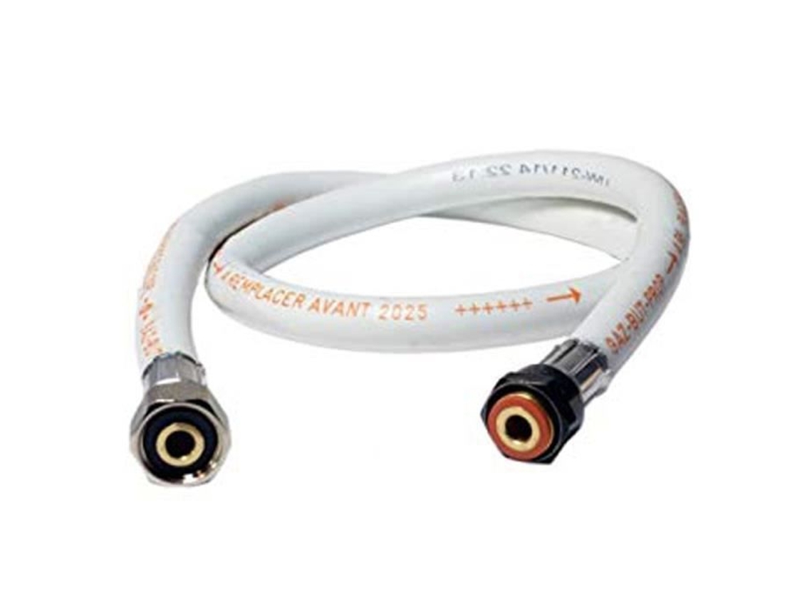 Pacote Mangueira de Gás Flexível 1,50 M Regulador de Butano Válvula ...