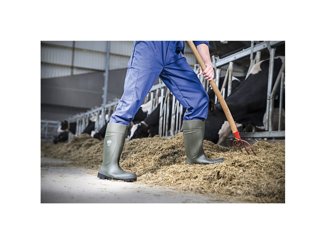 Botas BEKINA Segurança Steplite Easygrip Verde (43) | Worten.pt