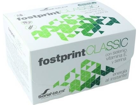 Suplemento Alimentar SORIA NATURAL Fost Print Clássico (20 ampolas de ...