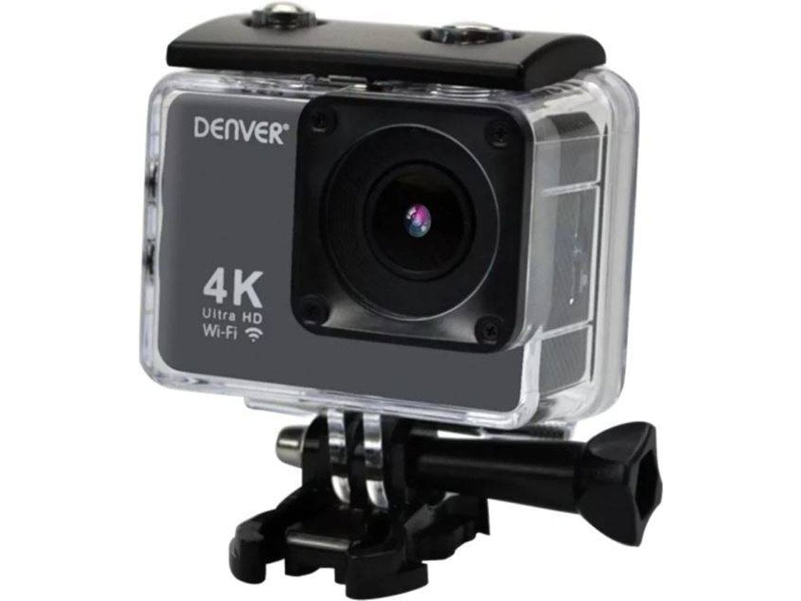 Action Cam DENVER ACK-8062W (Outlet Grade A - 4K Ultra HD - 20 MP - Wi ...