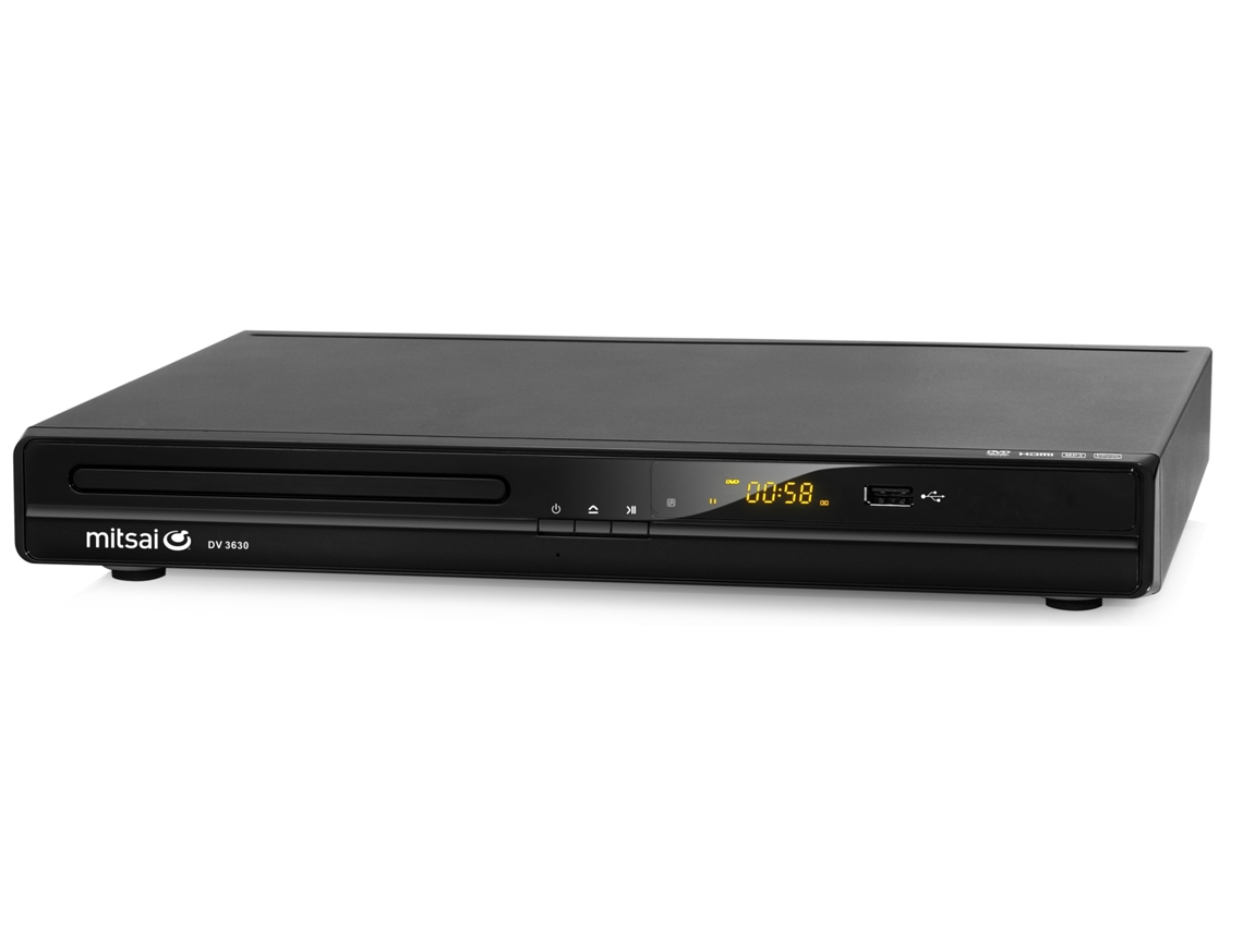 Leitor DVD MITSAI DV3630 | Worten.pt